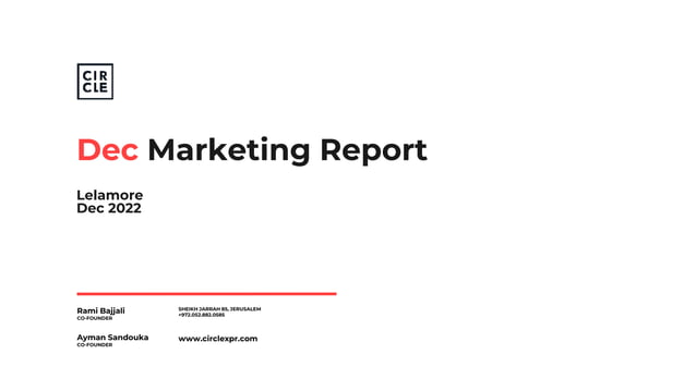 Lelamore Dec - Report.pptx