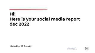 Lelamore Dec - Report.pptx