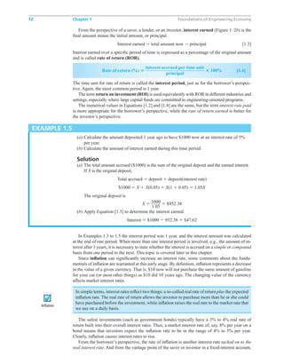 Economic Engineering Leland Blank | PDF