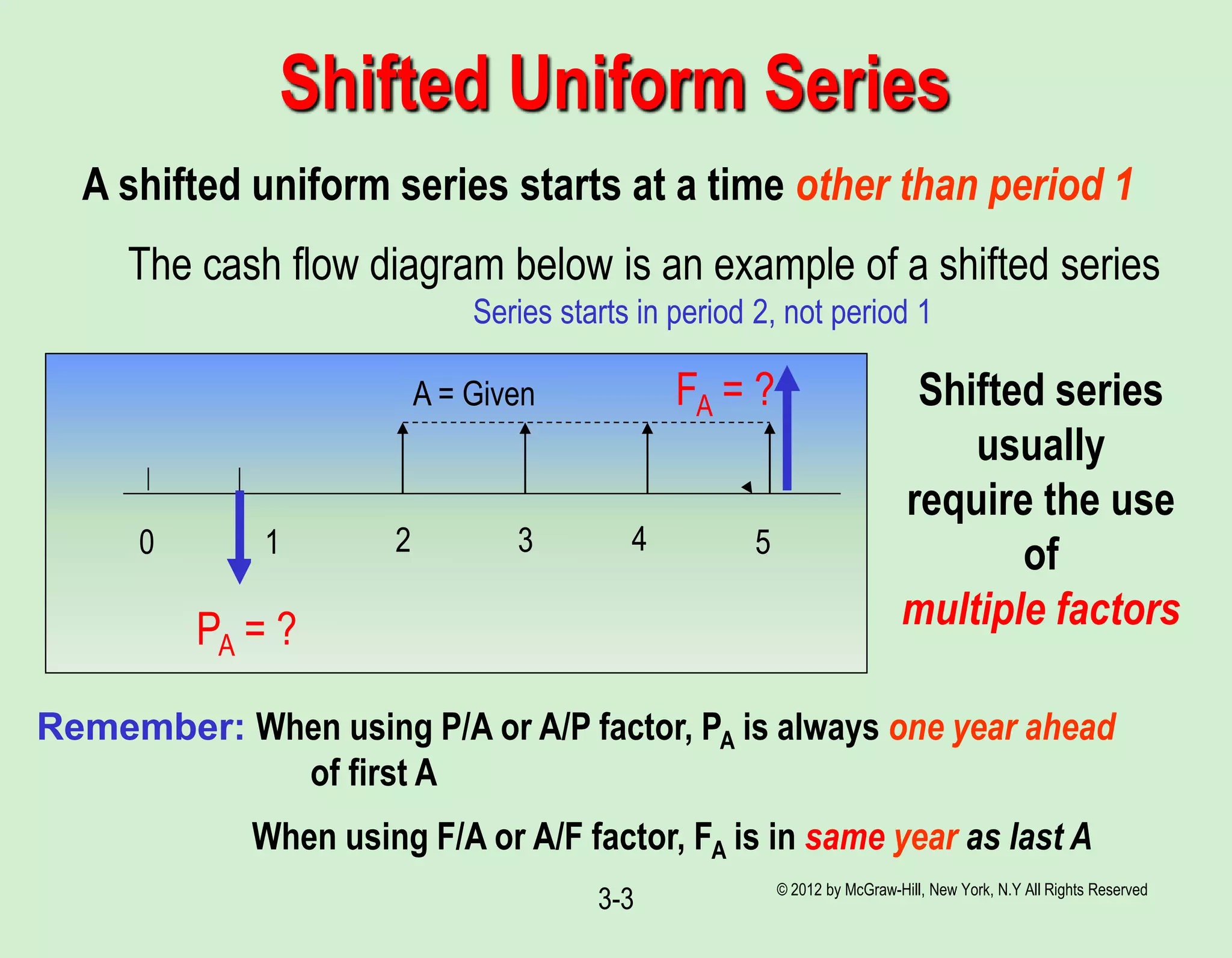 Leland_Tarquin_Engineering_Economy_Chapter_3_Combining_Factors.ppt