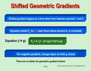 Leland_Tarquin_Engineering_Economy_Chapter_3_Combining_Factors.ppt