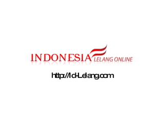 Lelang Online | PPT