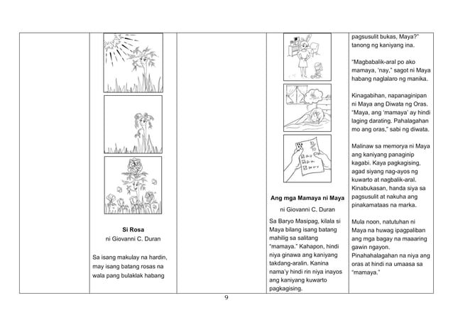 21st Century Literature Module week 6 | PDF