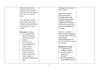 21st Century Literature Module week 6 | PDF