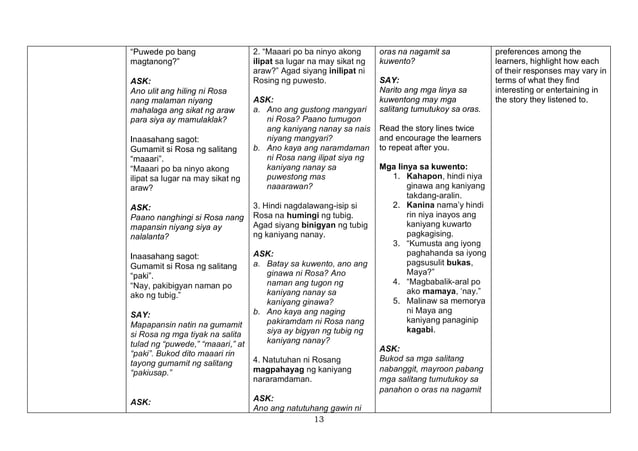 21st Century Literature Module week 6 | PDF