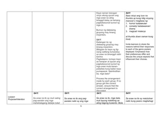 21st Century Literature Module week 6 | PDF