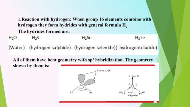 P blocks elements and introduction of group 16 and 17 | PPT