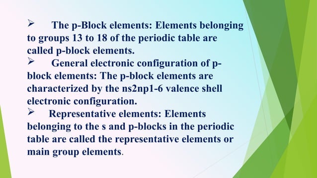P blocks elements and introduction of group 16 and 17 | PPT
