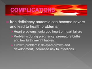 Iron Deficiency | PPT