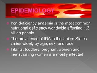 Iron Deficiency | PPT