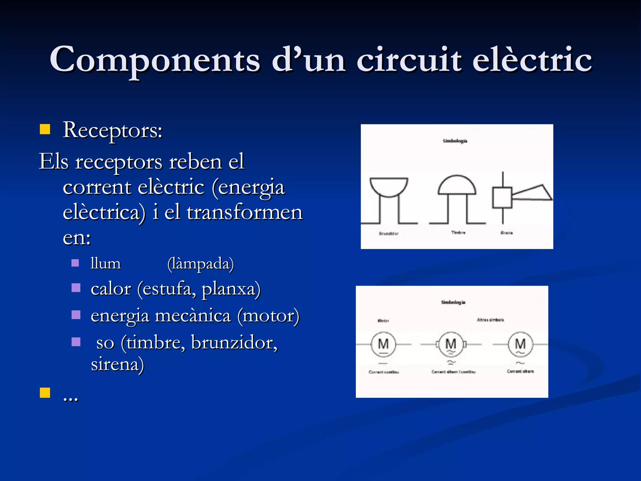 L’Electricitat I El Corrent ElèCtric | PPT