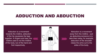 the body motion. general academic strand | PPT