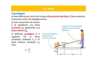 Le leve [prof. santi caltabiano] | PDF