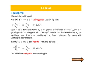 Le leve [prof. santi caltabiano] | PDF