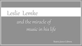 Lelie lemke | PPT