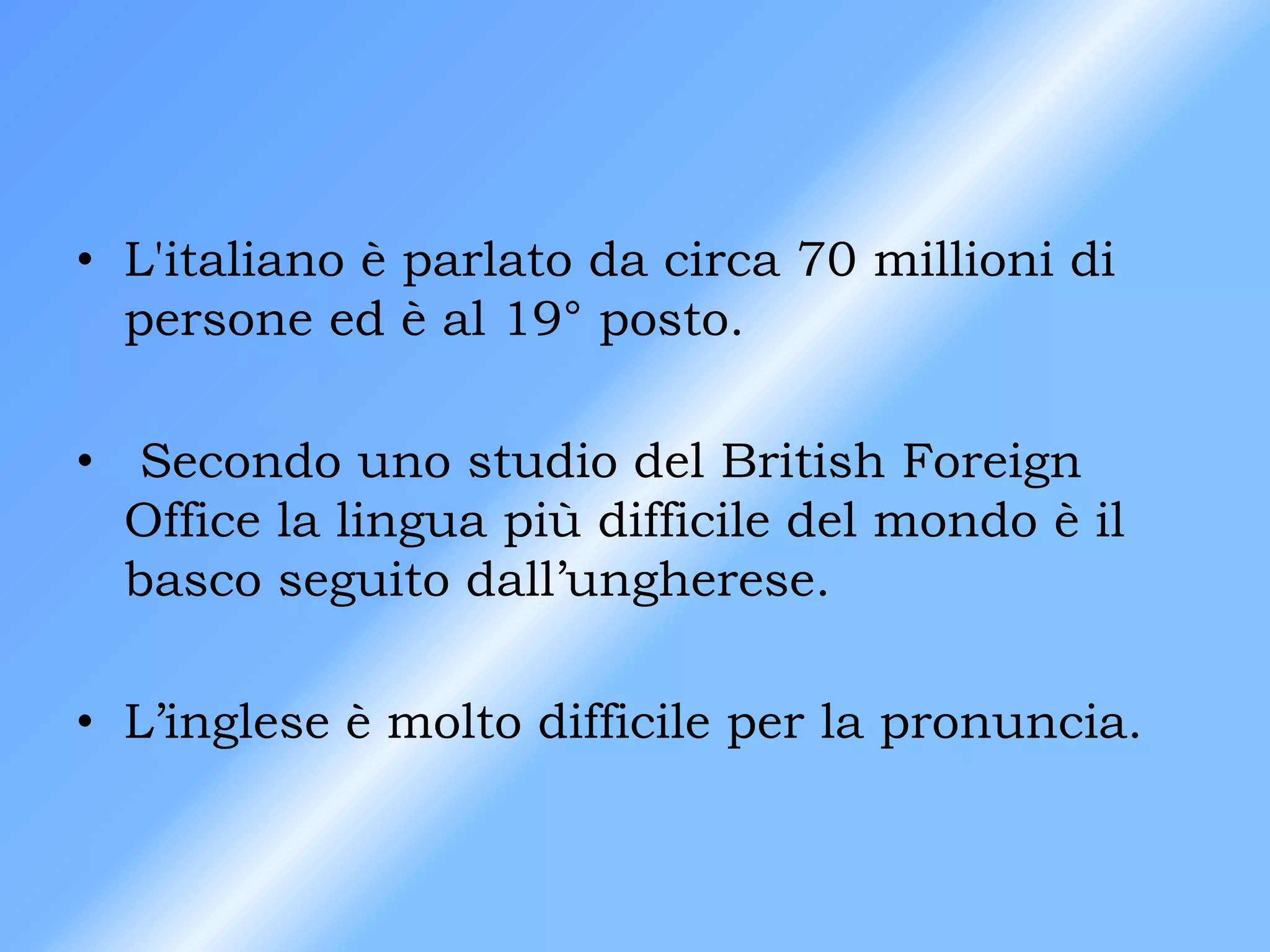 Le lingue del mondo. Ana Anisie | PPTX