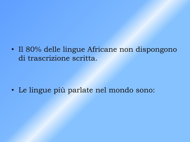 Le lingue del mondo. Ana Anisie | PPTX