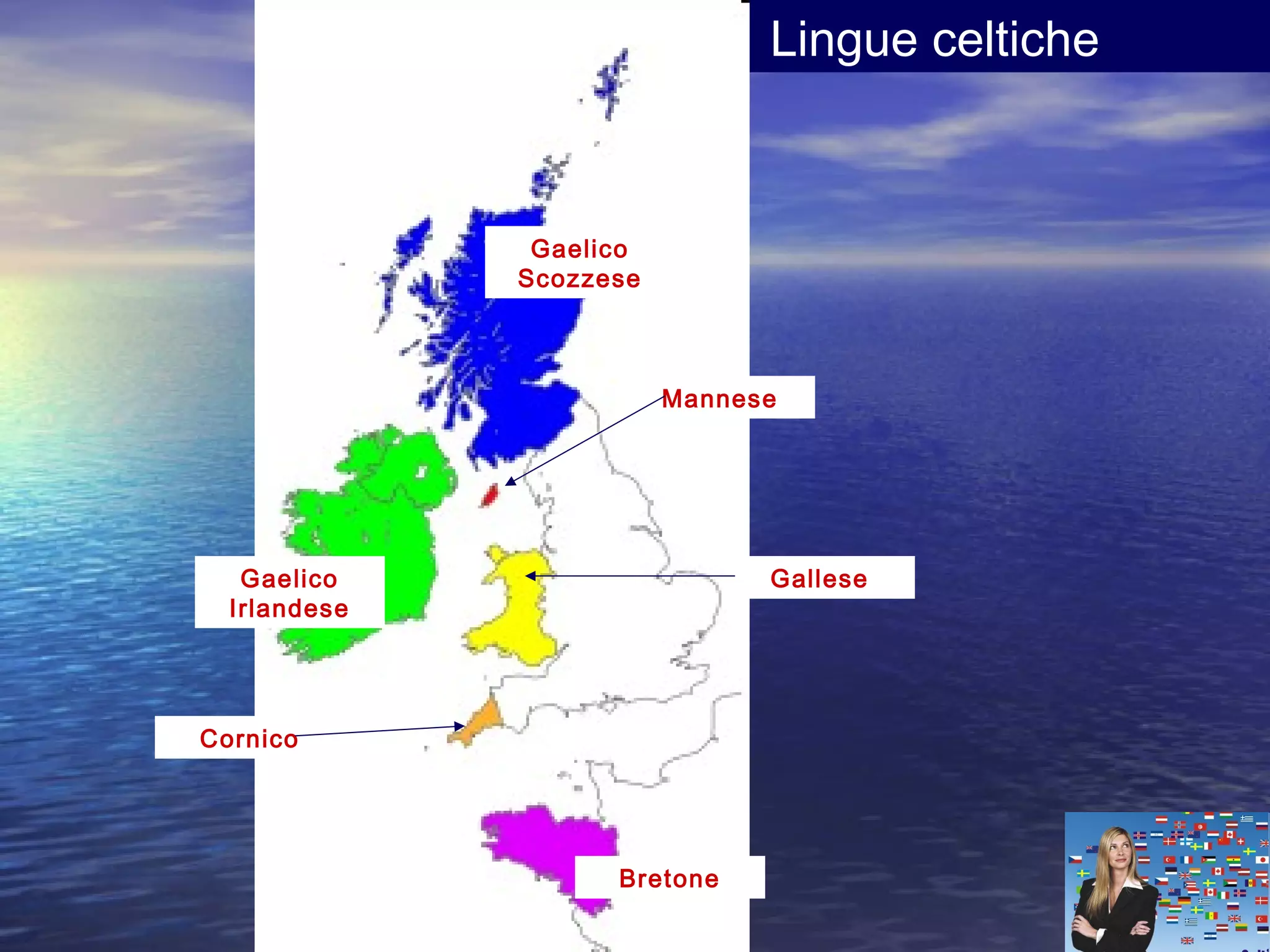 Le lingue in Europa | PPT