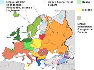 Le lingue in Europa | PPT