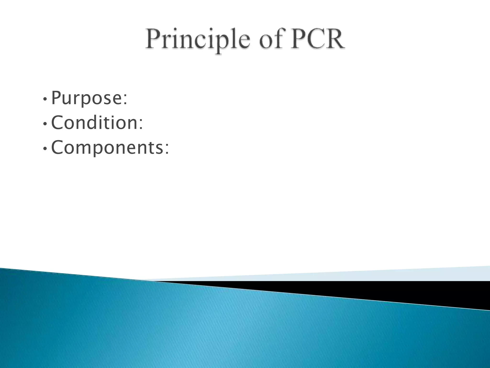 Polymerase Chain Reaction Pcr Pptx
