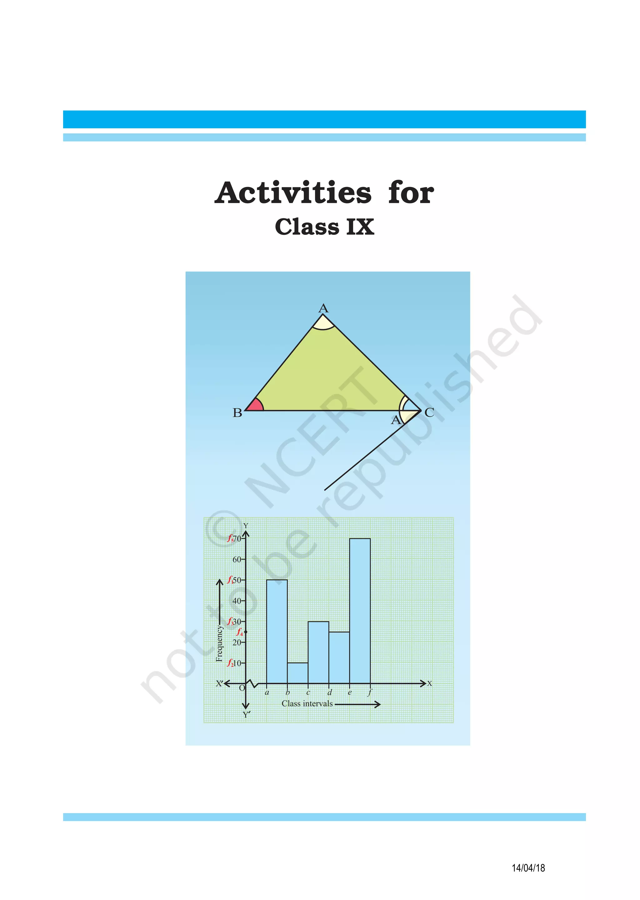 Maths Practical Activities Class 9 Pdf