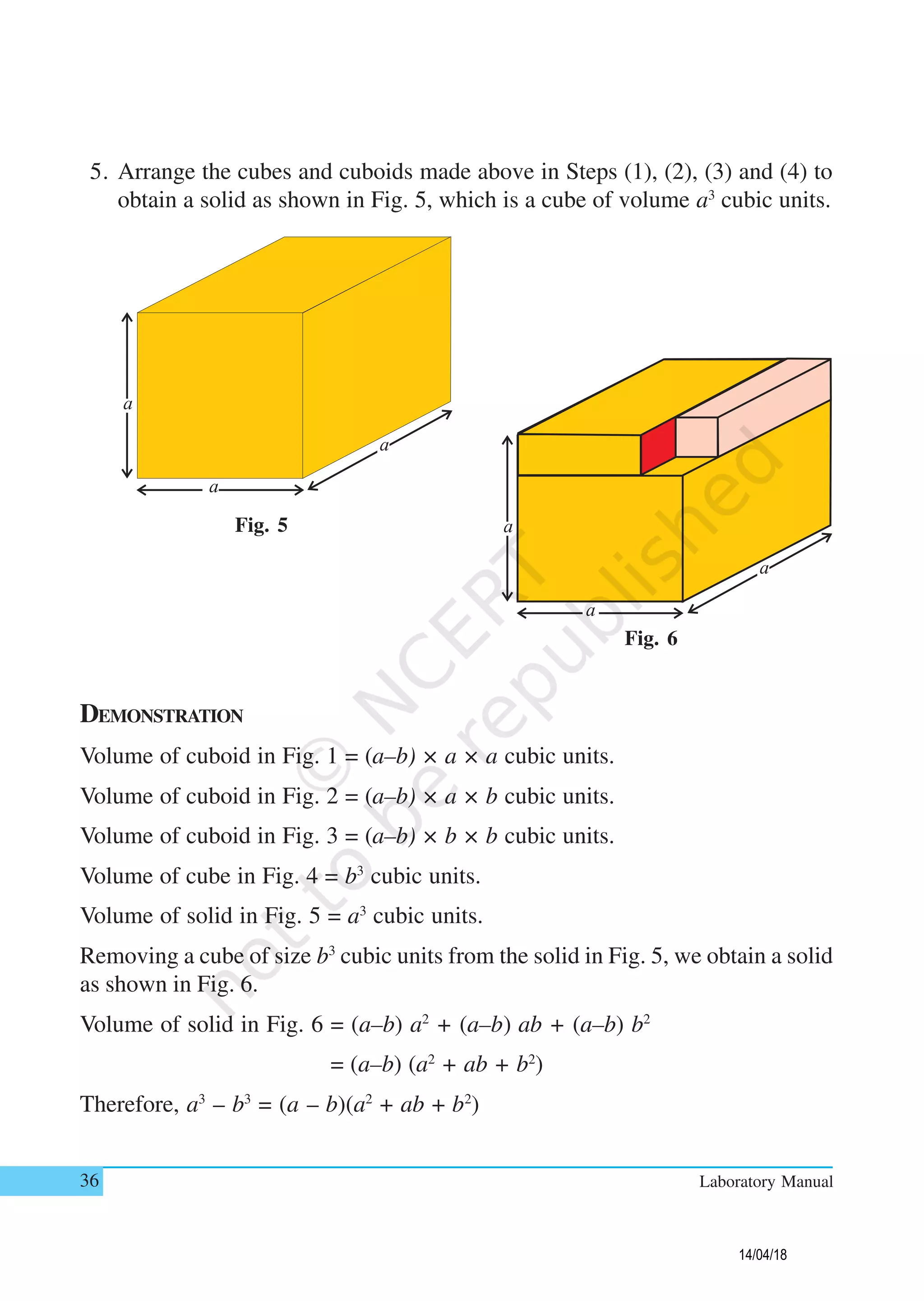 Maths practical activities class 9.pdf | Homework and Study | Education