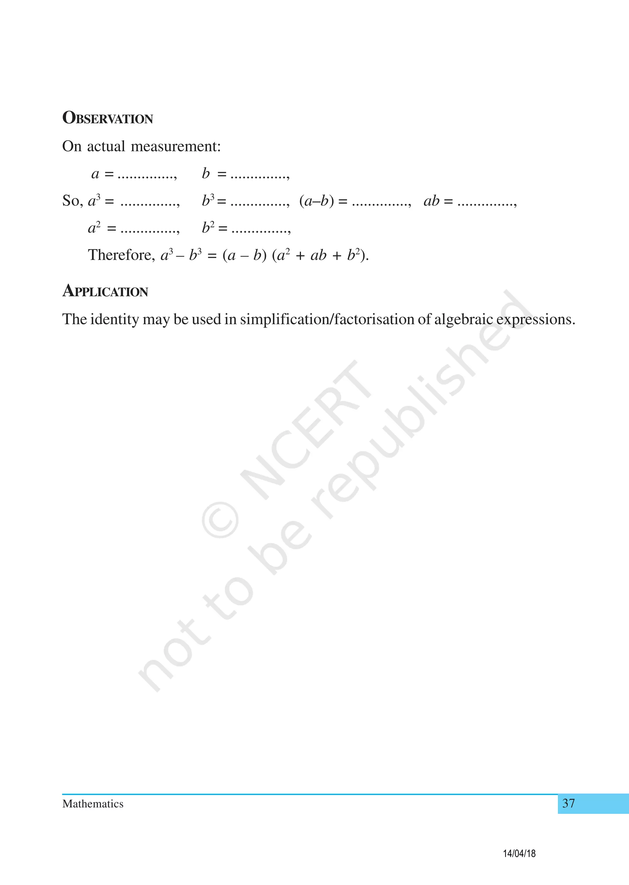 Maths practical activities class 9.pdf | Homework and Study | Education