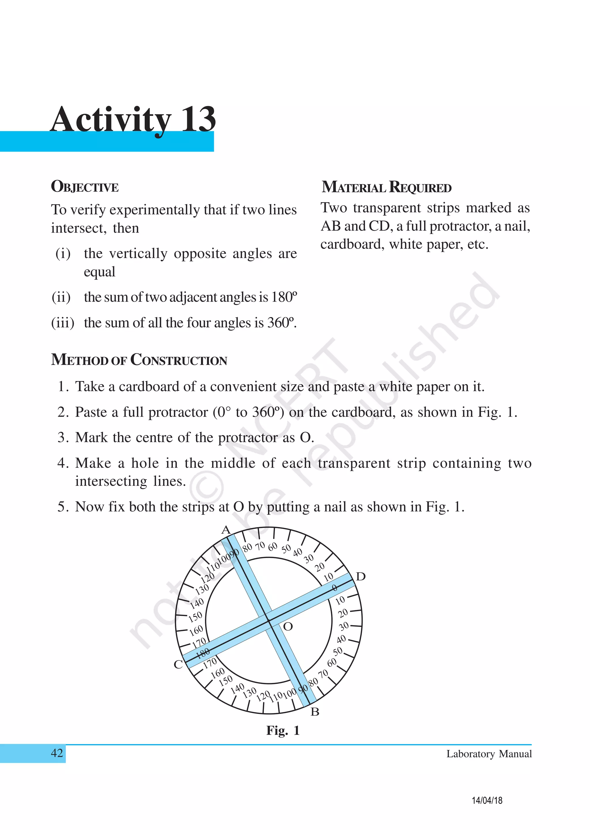 Maths practical activities class 9.pdf | Homework and Study | Education