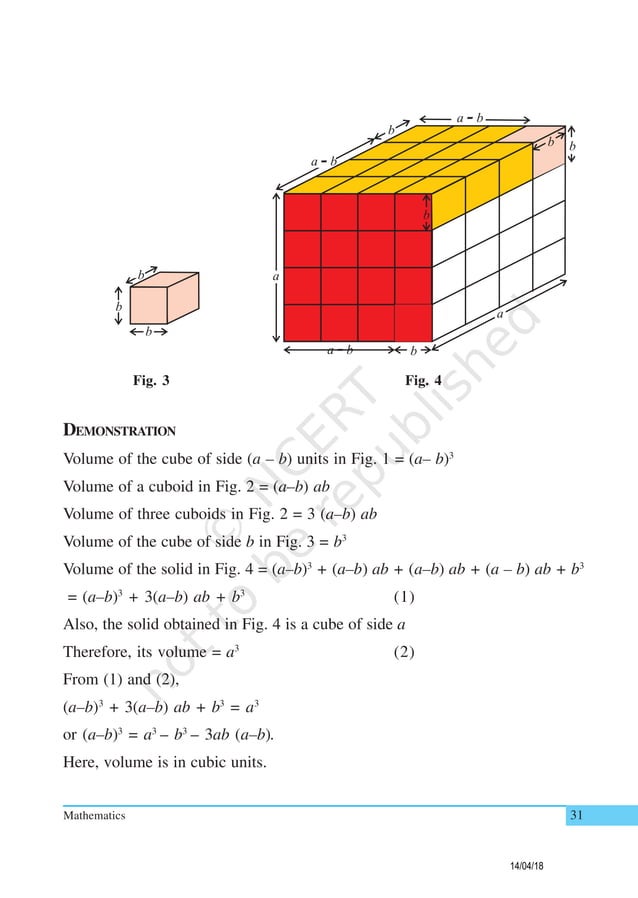 Maths practical activities class 9.pdf | Homework and Study | Education