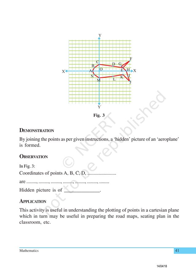 Maths practical activities class 9.pdf | Homework and Study | Education
