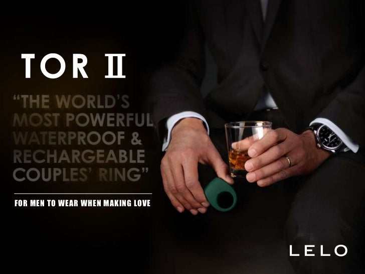Lelo TOR II (TOR 2) presentation - available 20 January, 2012