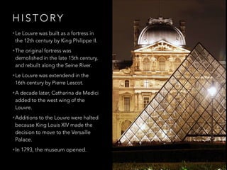 Le louvre | PDF | Museums & Galleries | Attractions