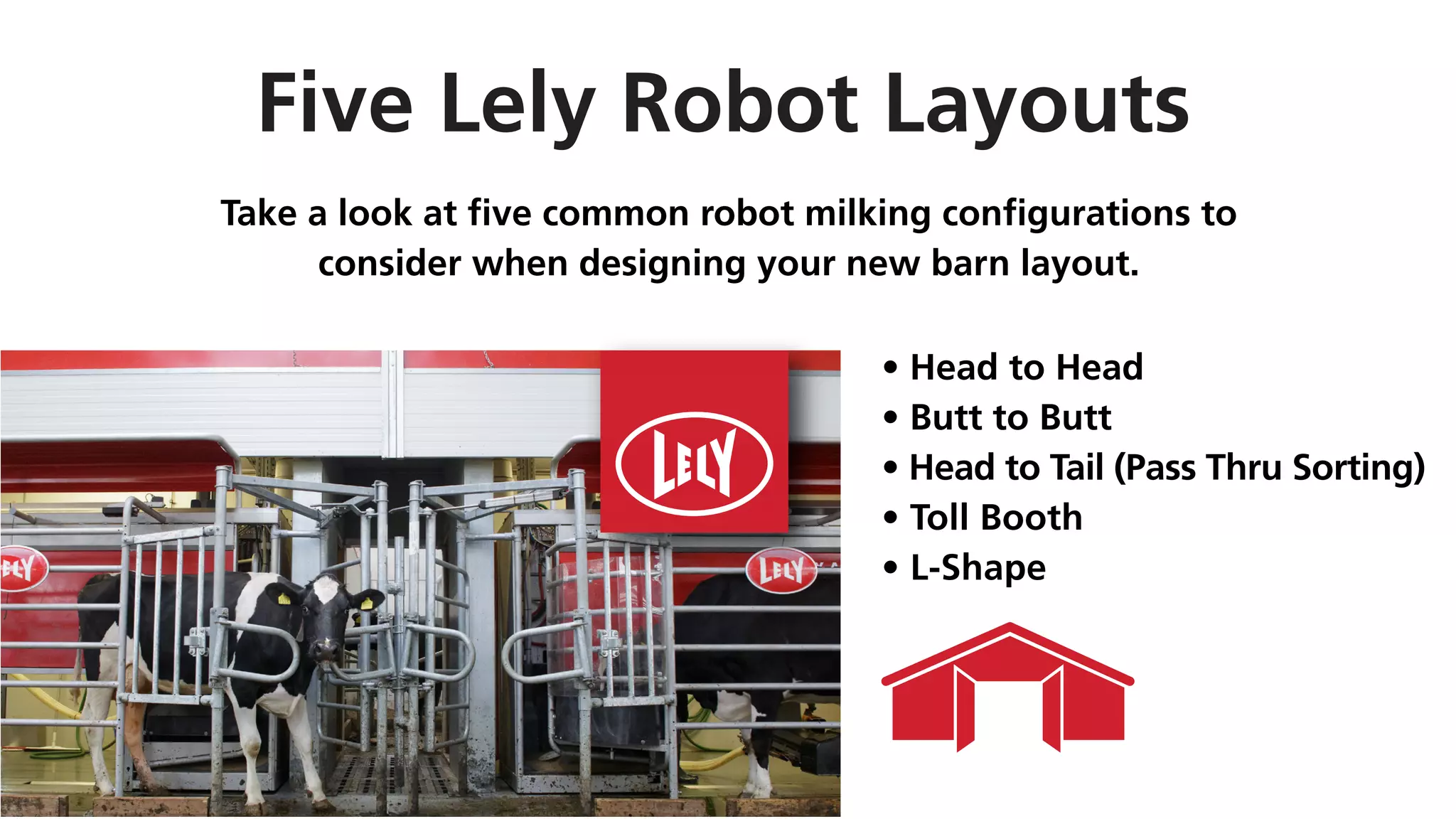5 Lely Milking Robot Configurations | PDF