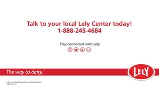 5 Lely Milking Robot Configurations | PDF