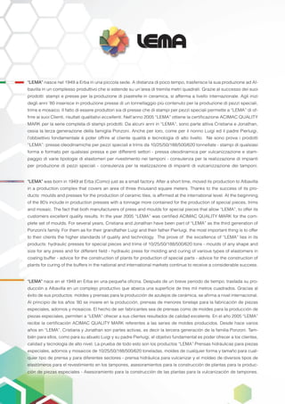 Progettazione e costruzione di Presse, stampi e tamponi | PDF