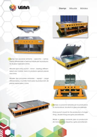 Progettazione e costruzione di Presse, stampi e tamponi | PDF