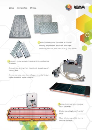 Progettazione e costruzione di Presse, stampi e tamponi | PDF