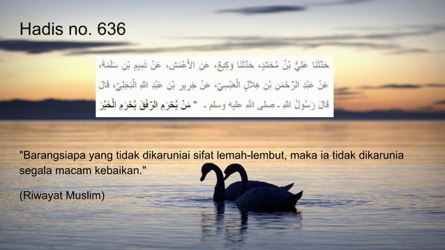 Lemah lembut (kitab riyadhus salihin) | PDF