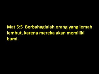 Lemah lembut itu menawan | PPTX