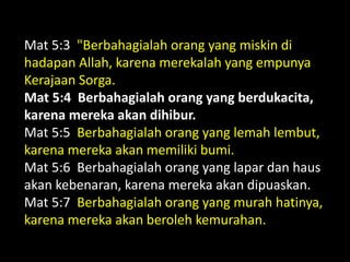 Lemah lembut itu menawan | PPT