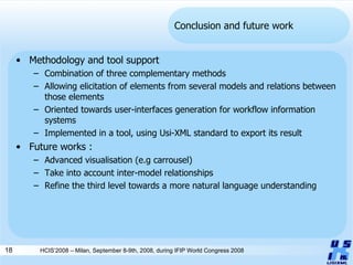 Interface Model Elicitation from Textual Scenarios | PPT