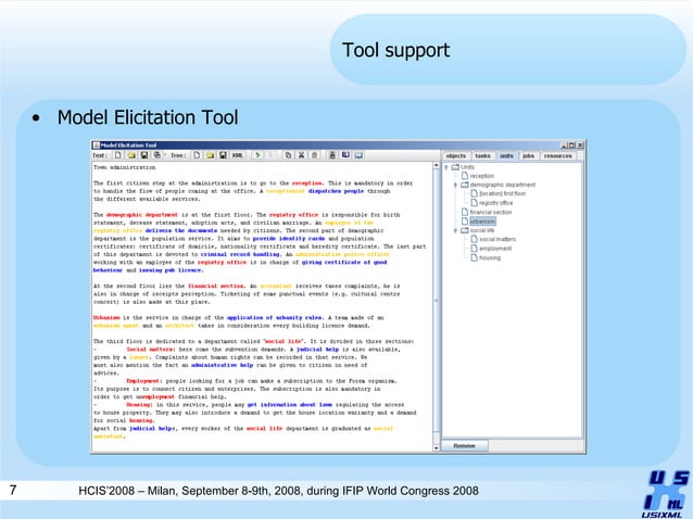 Interface Model Elicitation from Textual Scenarios | PPT