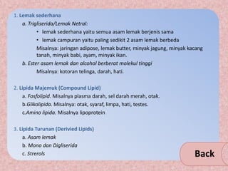 Lemak | PPTX