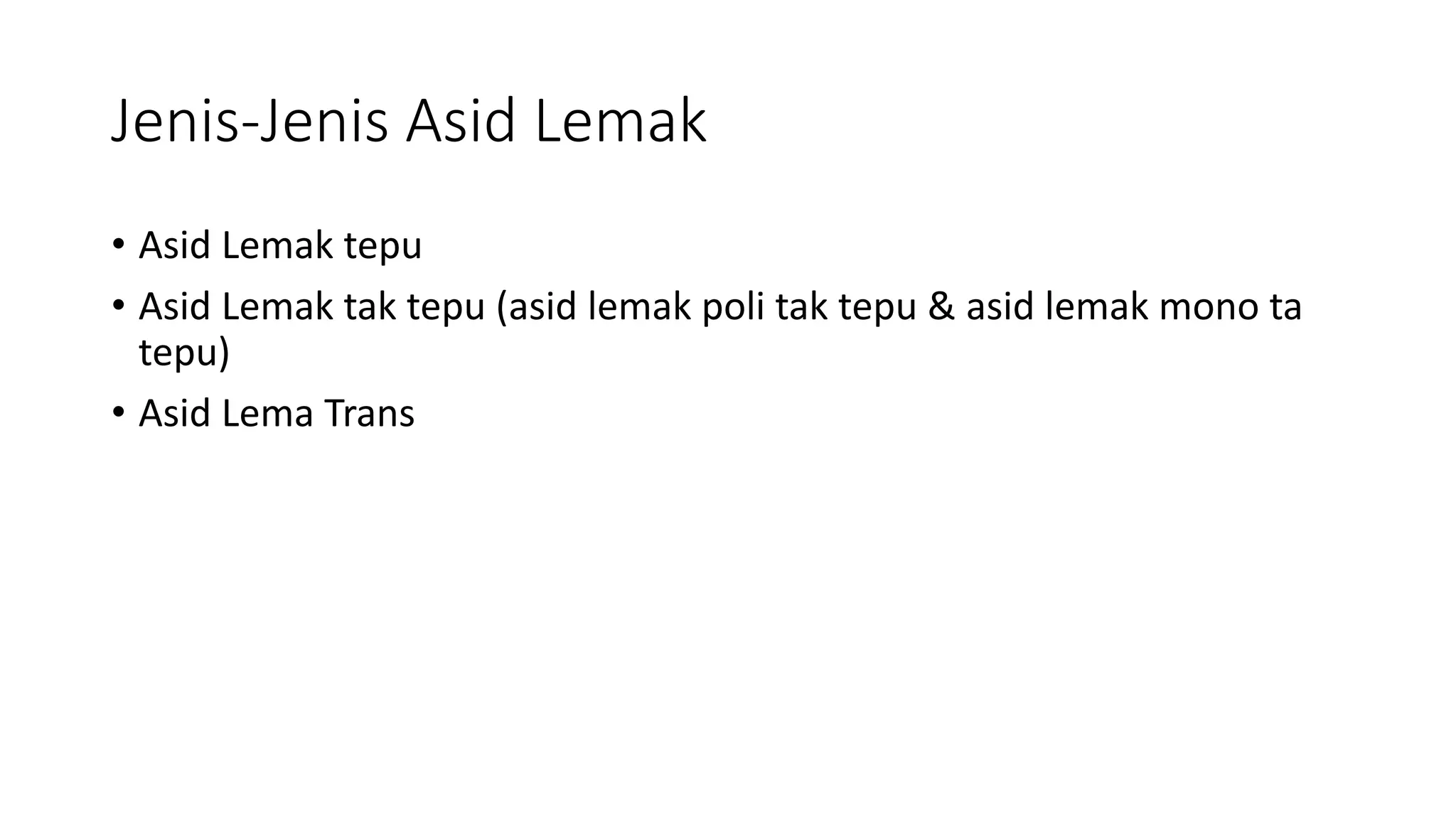 Lemak | PPT