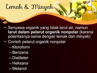Lemak dan minyak | PDF