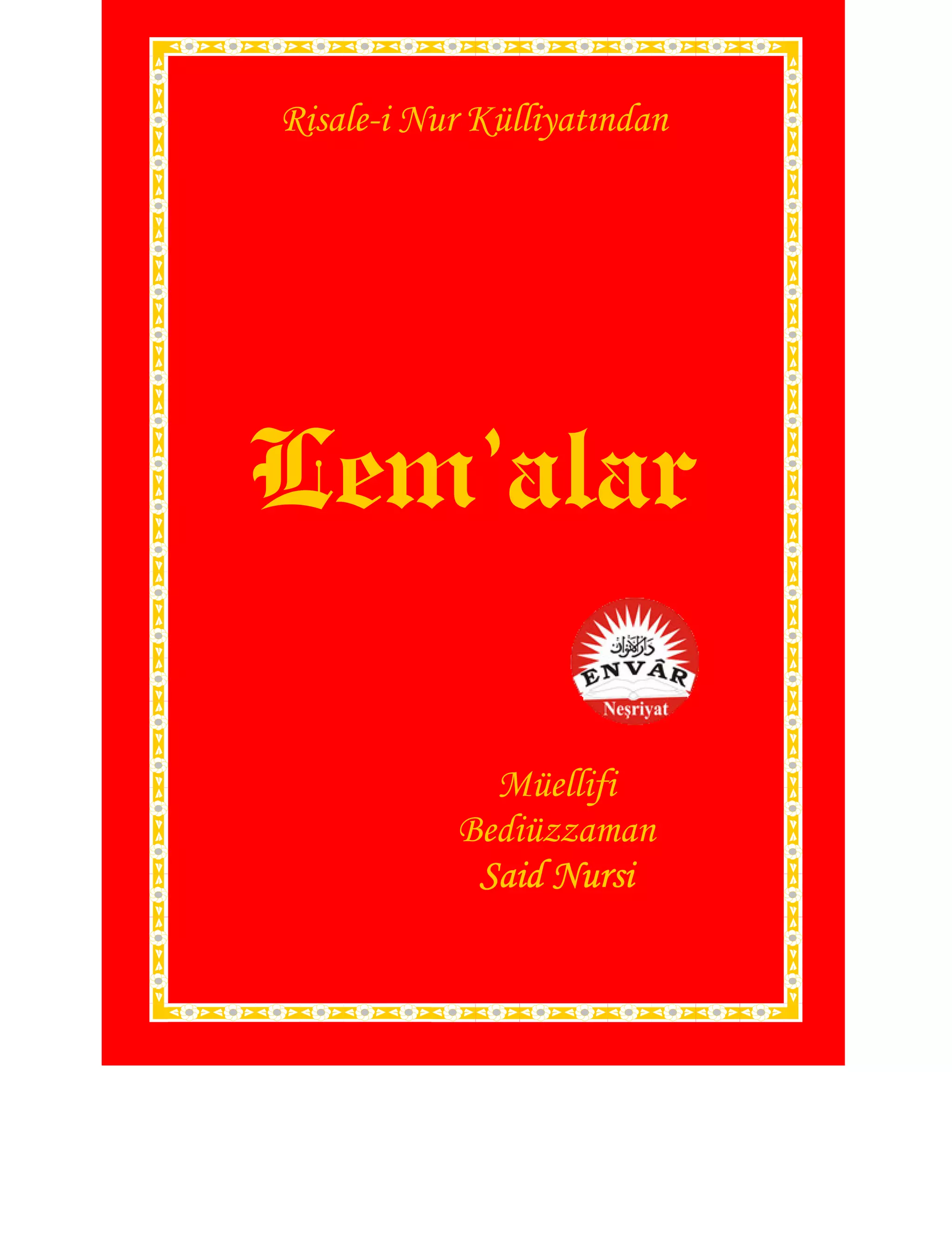 Lemalar | PDF