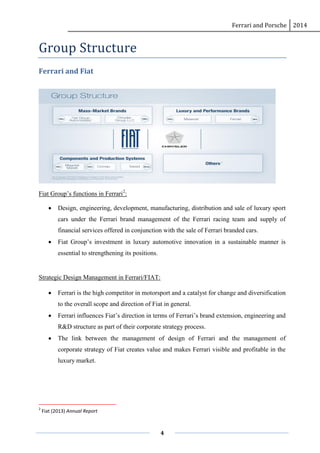 Analysis of Ferrari and Porsche | PDF