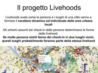 Le mappe dei quartieri viventi – studiare Genova con i social media | PPTX | Technology & Computing