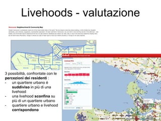 Le mappe dei quartieri viventi – studiare Genova con i social media | PPTX | Technology & Computing
