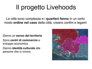 Le mappe dei quartieri viventi – studiare Genova con i social media | PPTX | Technology & Computing